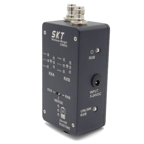 SKT DualRX (CRMX) Receiver – Lightscape Lighting & Equipment